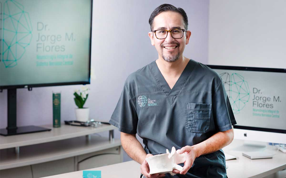 Login - Dr. Jorge Flores